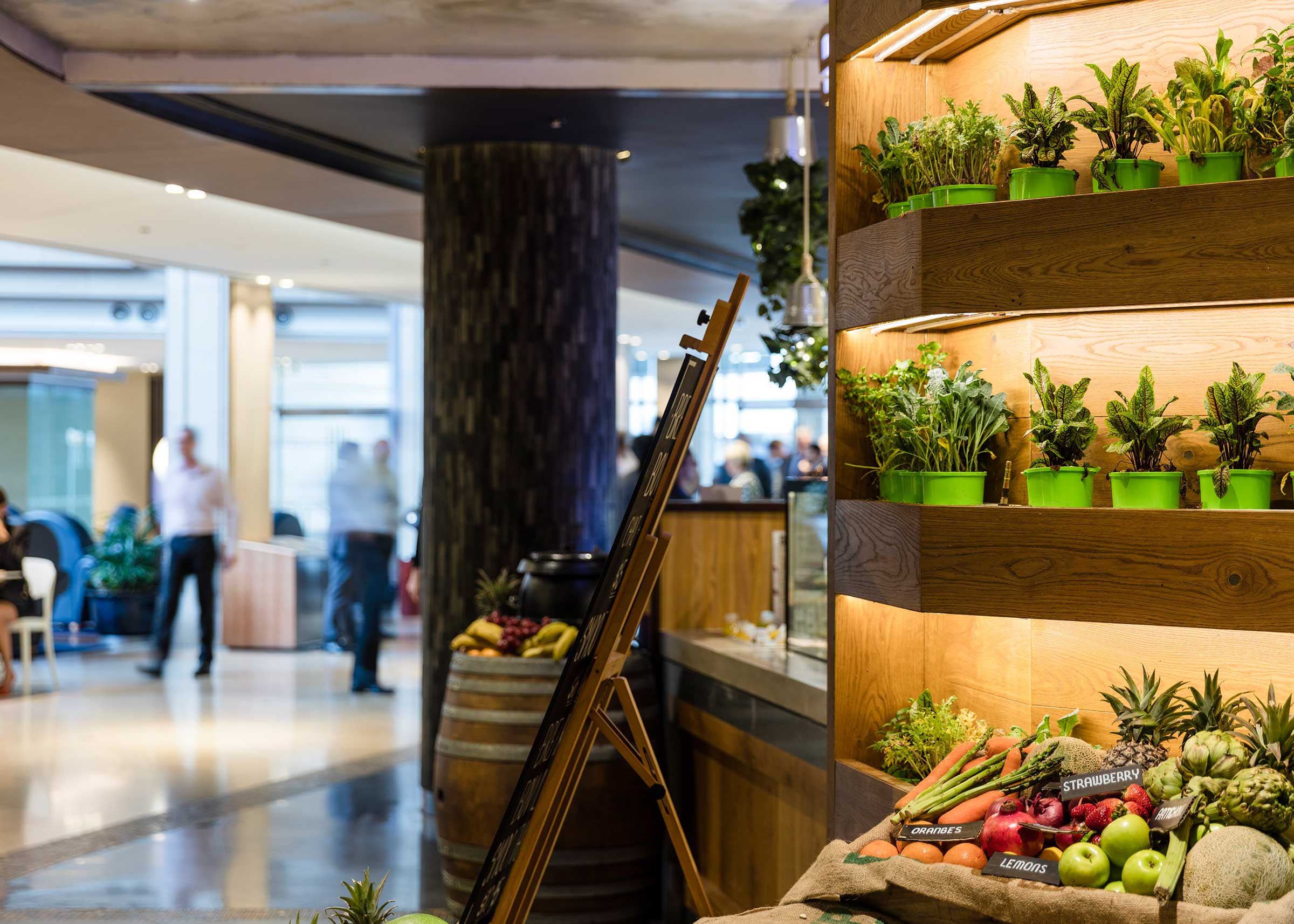 Building Profile - Darling Park